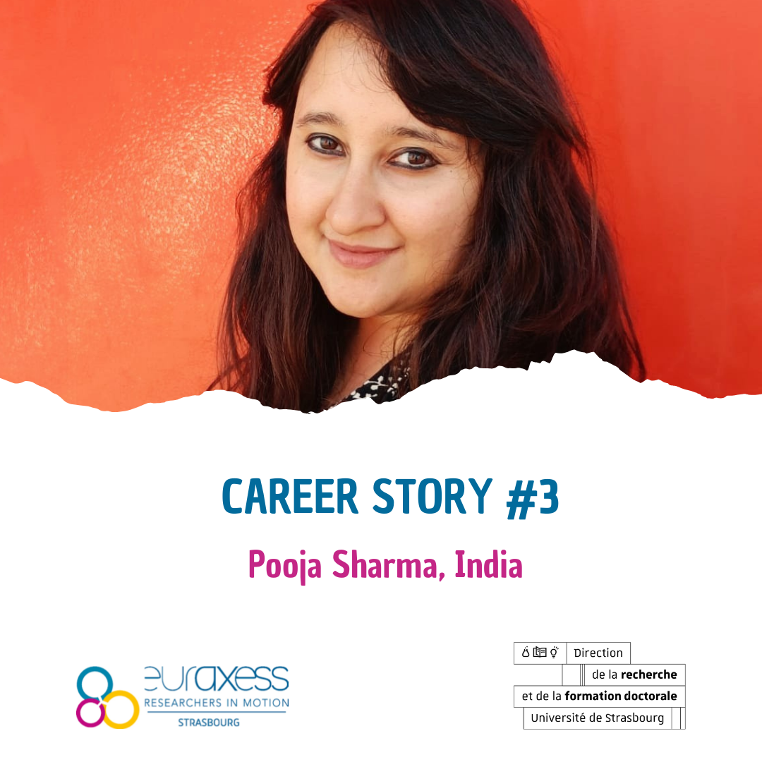 Pooja Sharma : indian post-doctoral researcher - Plateforme d'accueil international - Université ...